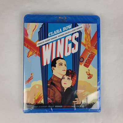 Wings Blu-ray 1927 Charles Rogers Clara Bow Gary Cooper Richard Arlen WWI Plane | eBay