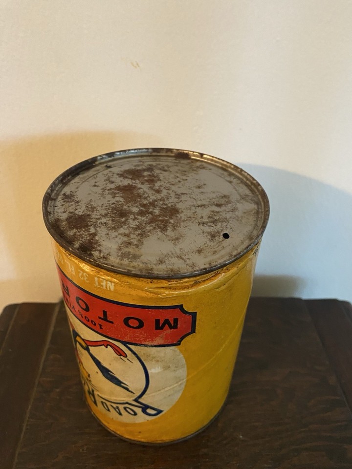 VINTAGE RARE ROAD RUNNER OIL CAN EMPTY | eBay