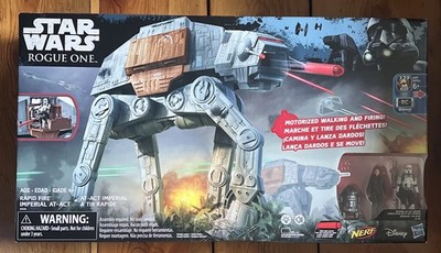 Star Wars Rogue One Rapid Fire Imperial AT-ACT Walker AT-AT Nerf NEW ...
