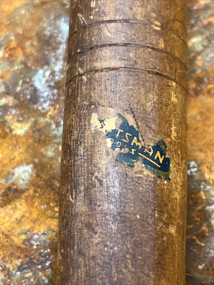 Vintage Craftsman Wood lathe chisel 1/2” Wide Curved Blade Wavy Logo ...