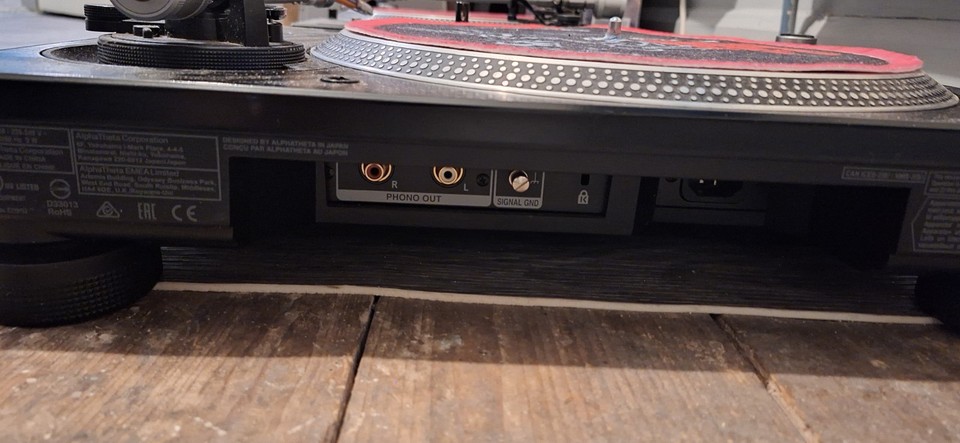 Pioneer PLX 1000 Turntable Decks DJ the pair two off | eBay UK