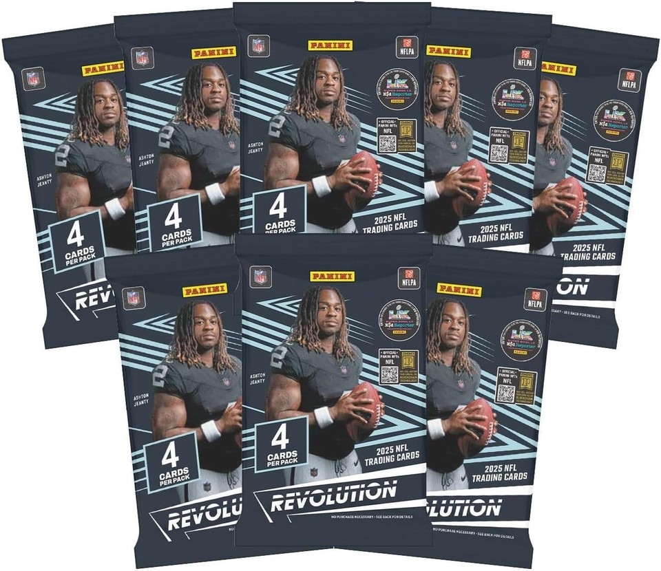 2025 Panini Revolution Football Trading Cards Debut Edition - Factory ...