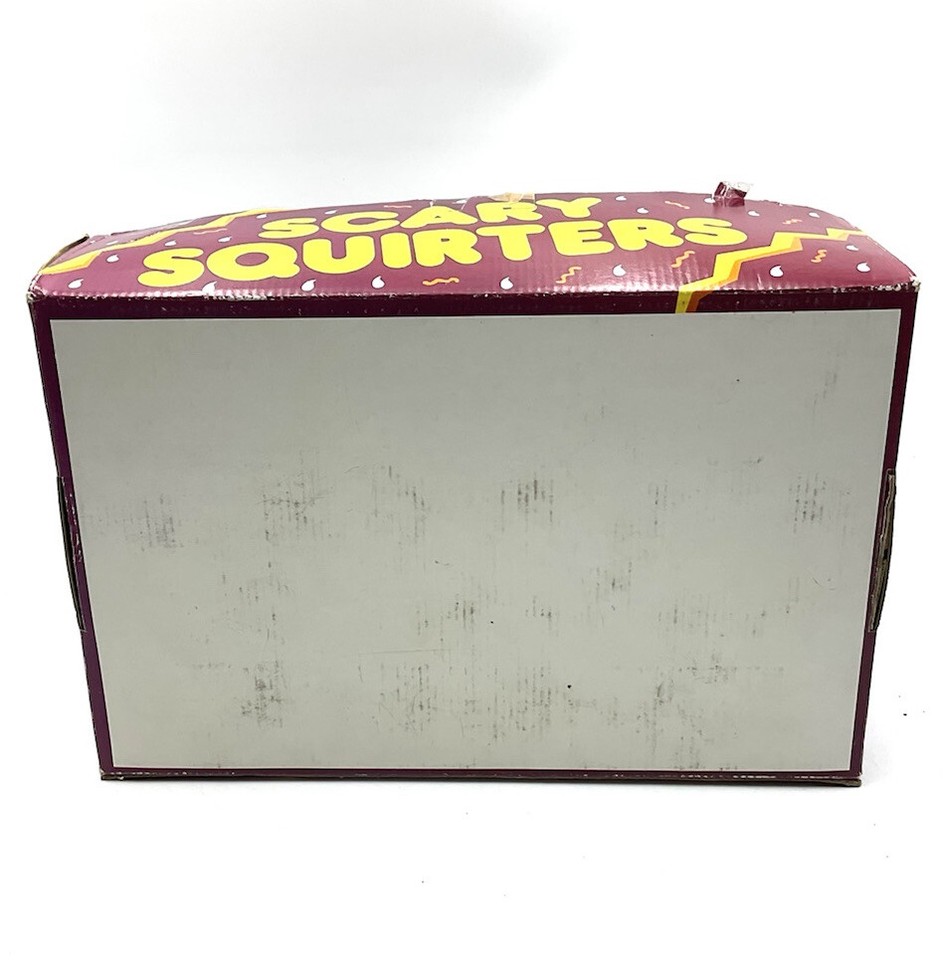 Vintage KO Madballs Gross Wacky Ball Brains Monster Scary Ball + Box ...