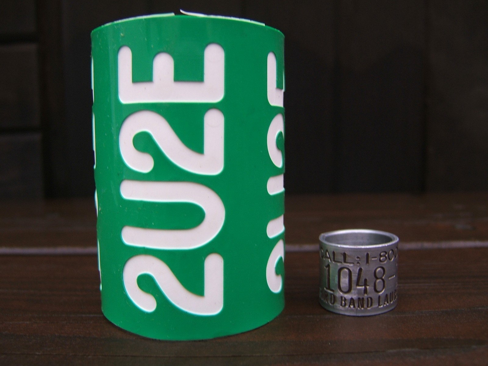 Goose Neck Collar, goose band, duck band, avise, call, bird band,decoy ...