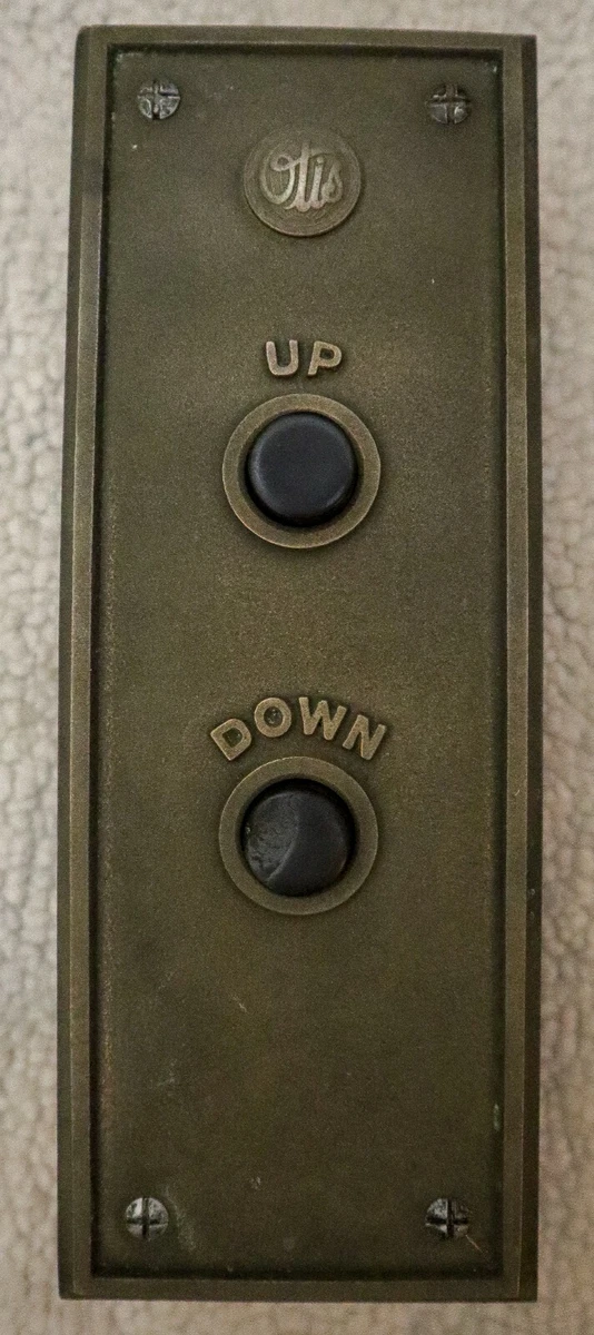 Otis Elevator Call Buttons