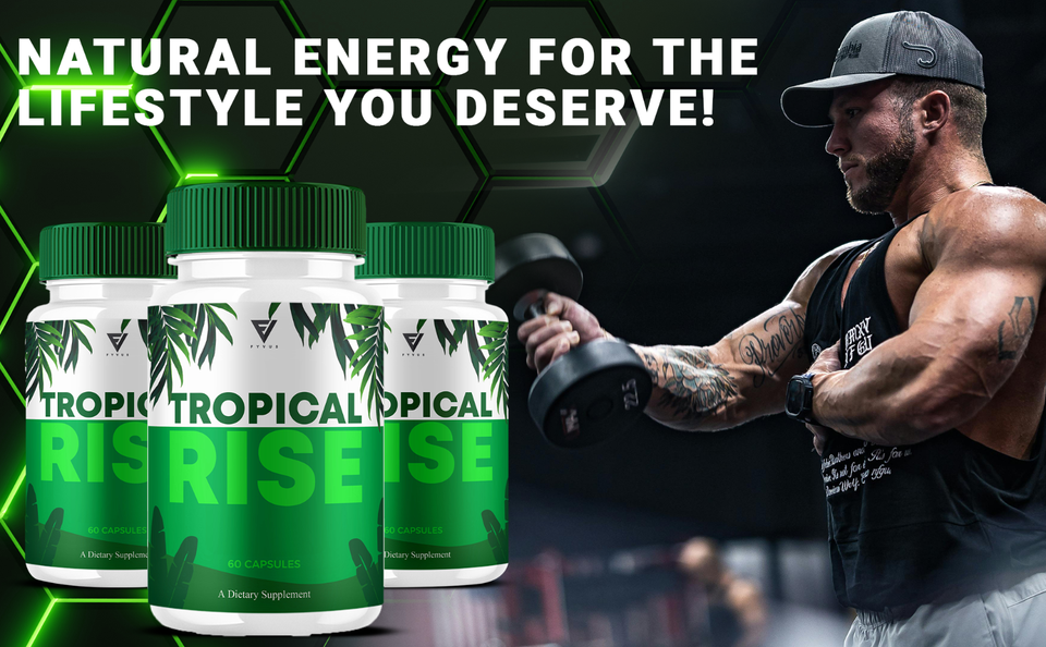 (2 Pack) Tropical Rise Performance Pills, TropicalRise Advanced (120 ...
