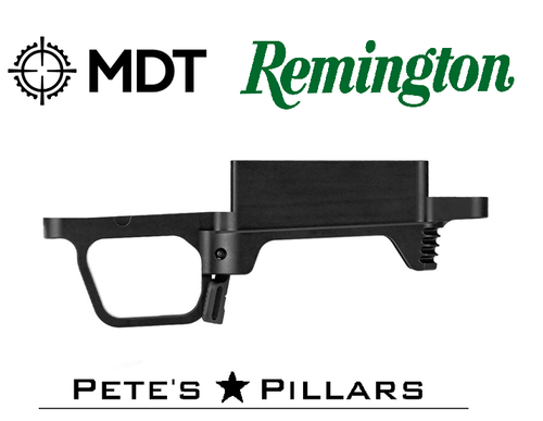 MDT Precision Trigger Guard Bottom Metal Remington 700 SA Badger 107300 ...