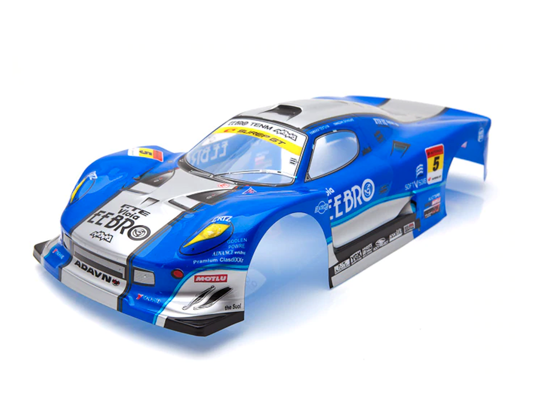 1/10 Onroad Drift Rc Car Body Shell For Kyosho Fazer Thunder Tiger ts4n ...