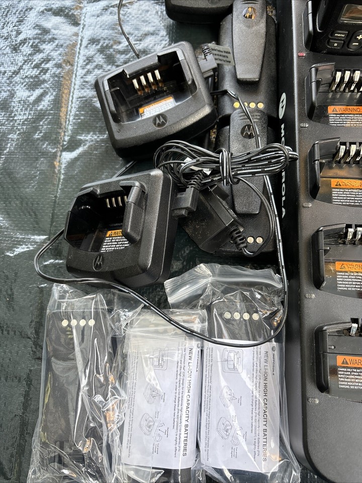 Motorola RDU4160d Two-way Radio - UHF Black Lot 723755540309 | eBay