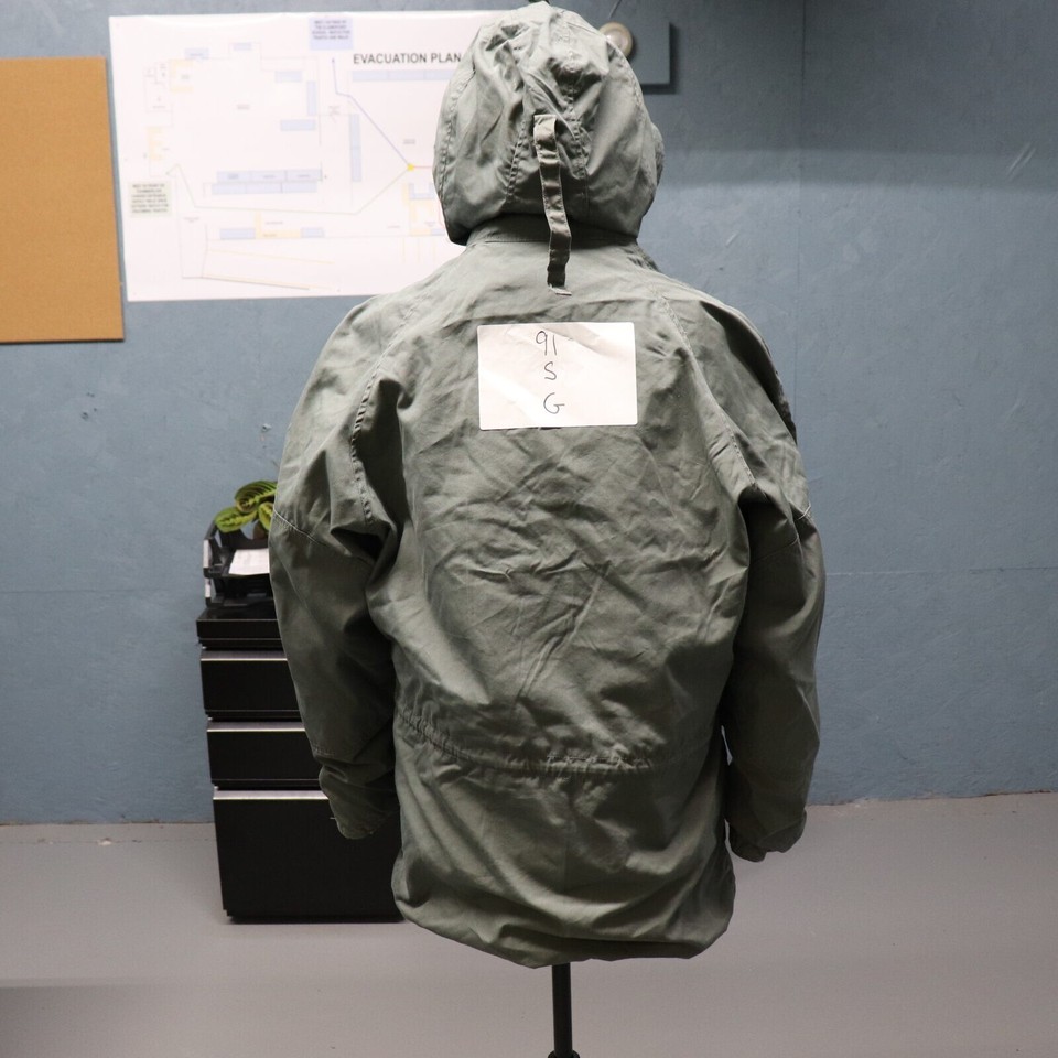 Vintage 1990sMilitary N-3B Parkas, Vintage 1990s (Antarctic Issued USAP ...
