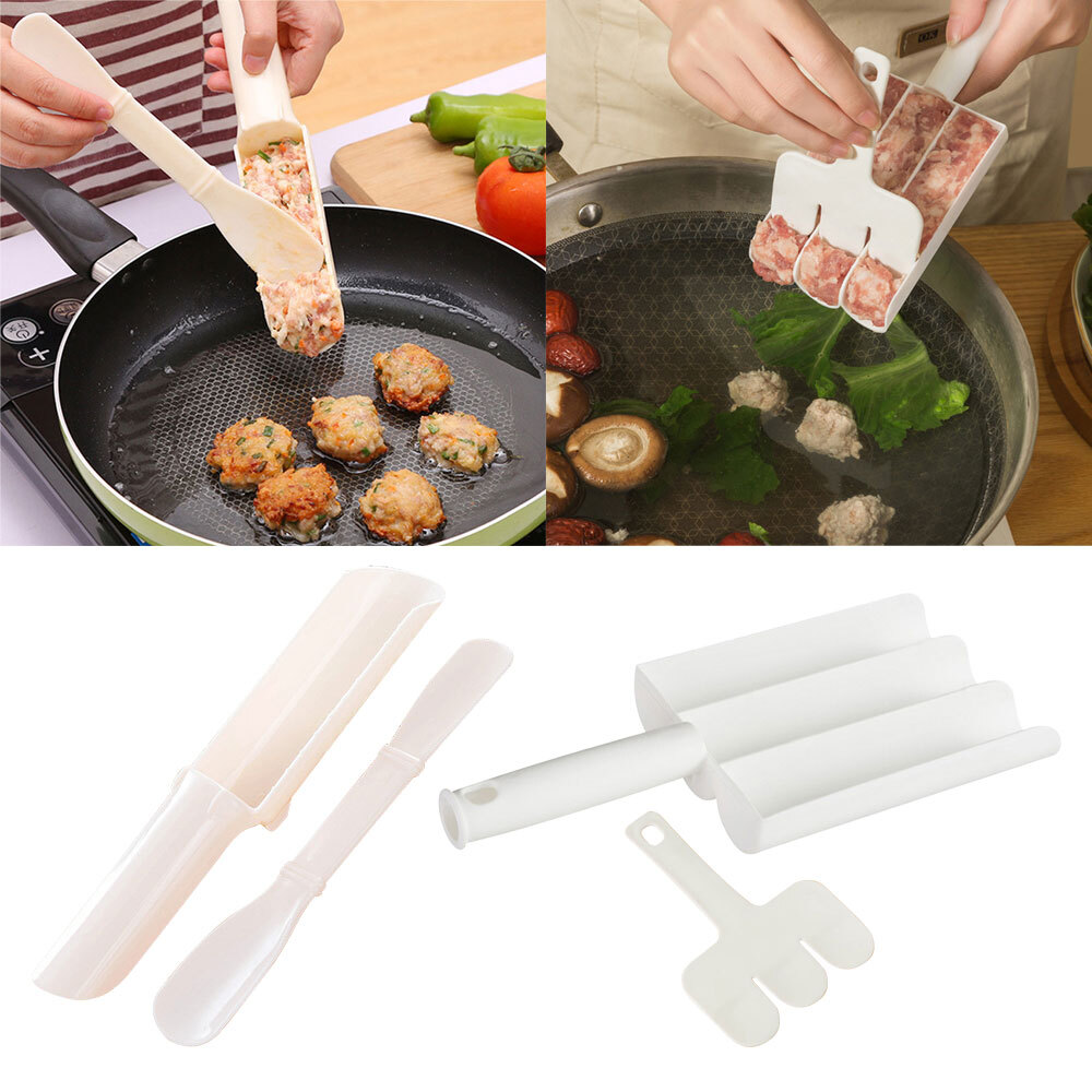 Creative Kitchen Triple Meatball Maker Useful Meatball Maker DIY Spoon ...