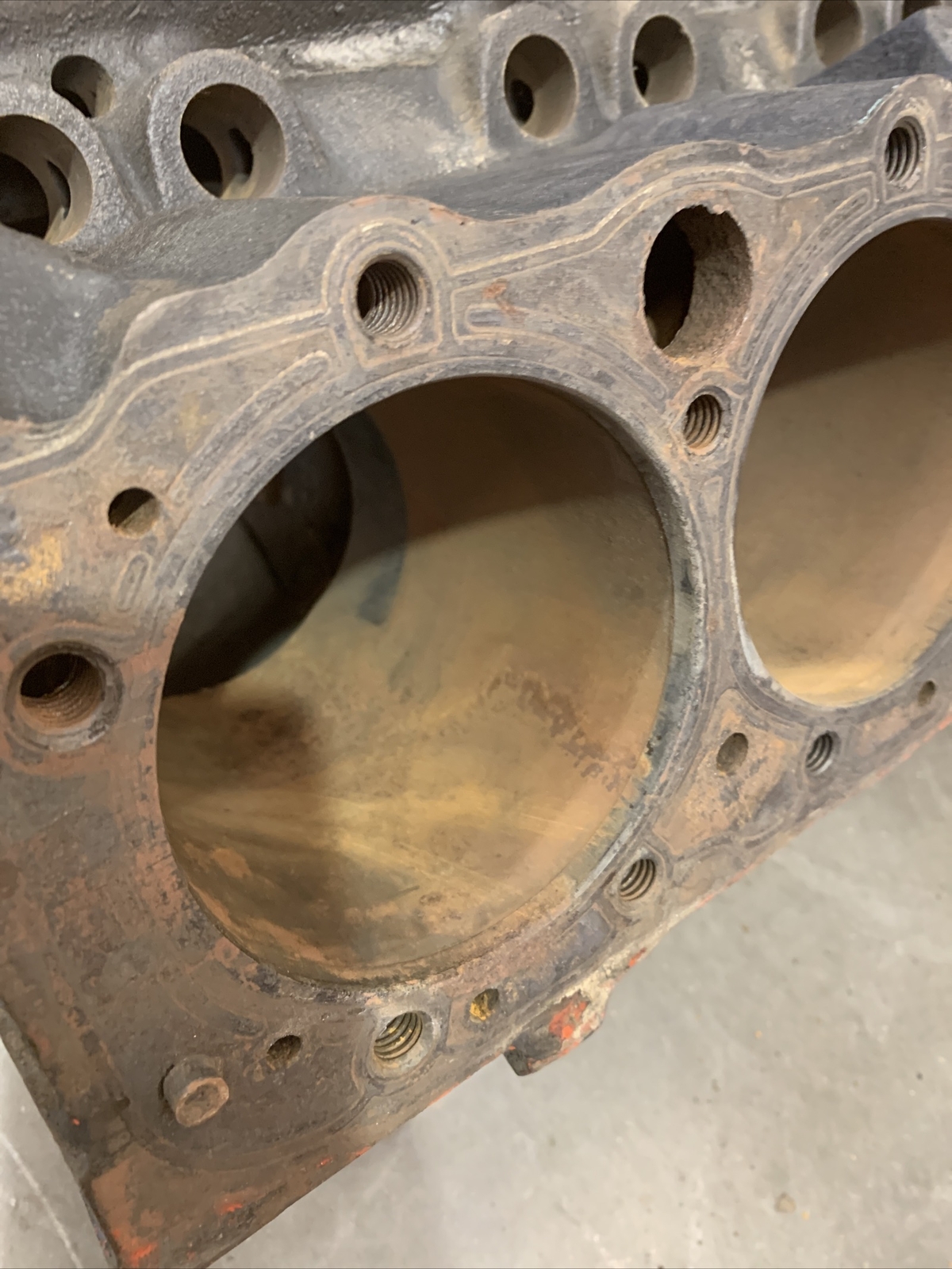 1965 L79 Small Block Chevy SBC 327 3782870 870 F 30 5 HC Chevelle STD ...