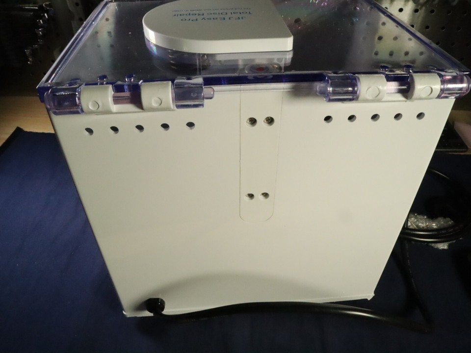 JFJ Easy Pro Plus Disc Cleaner and Repair System - 110V 647226270000 | eBay