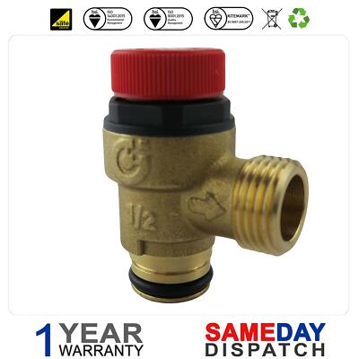 IDEAL iCOMBI i24 i30 i35 BOILER PRESSURE RELIEF VALVE PRV 176610 | eBay UK