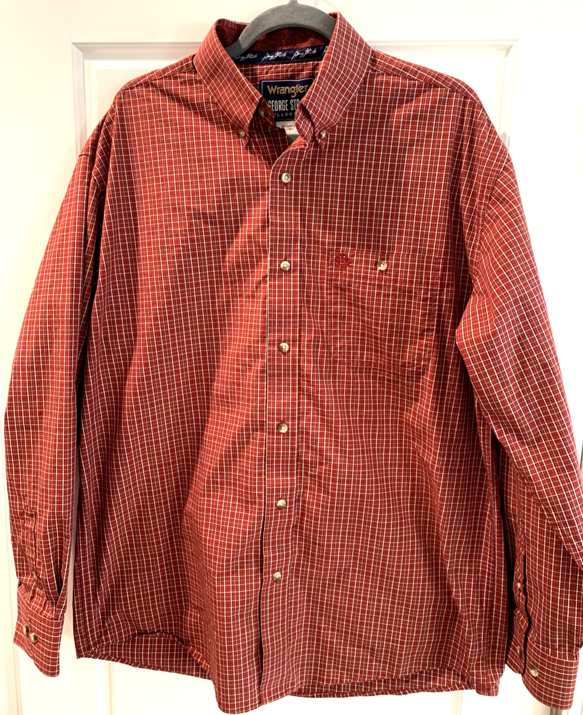 Wrangler George Strait Collection Large Long Sleeve B… - Gem