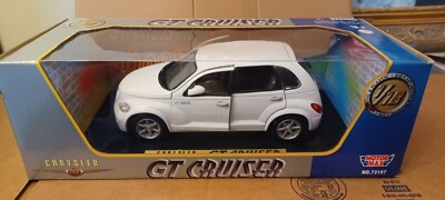 Chrysler GT Cruiser = PT Cruiser silver diecast modelcar 73107 Motormax ...