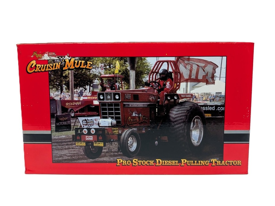 1/16 IH 1466 Crusin' Mule Pulling Tractor SpecCast | eBay