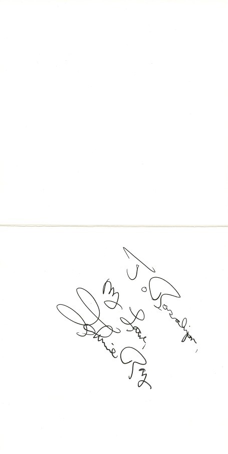 JOHNNIE RAY Autographed Concert Promo | eBay