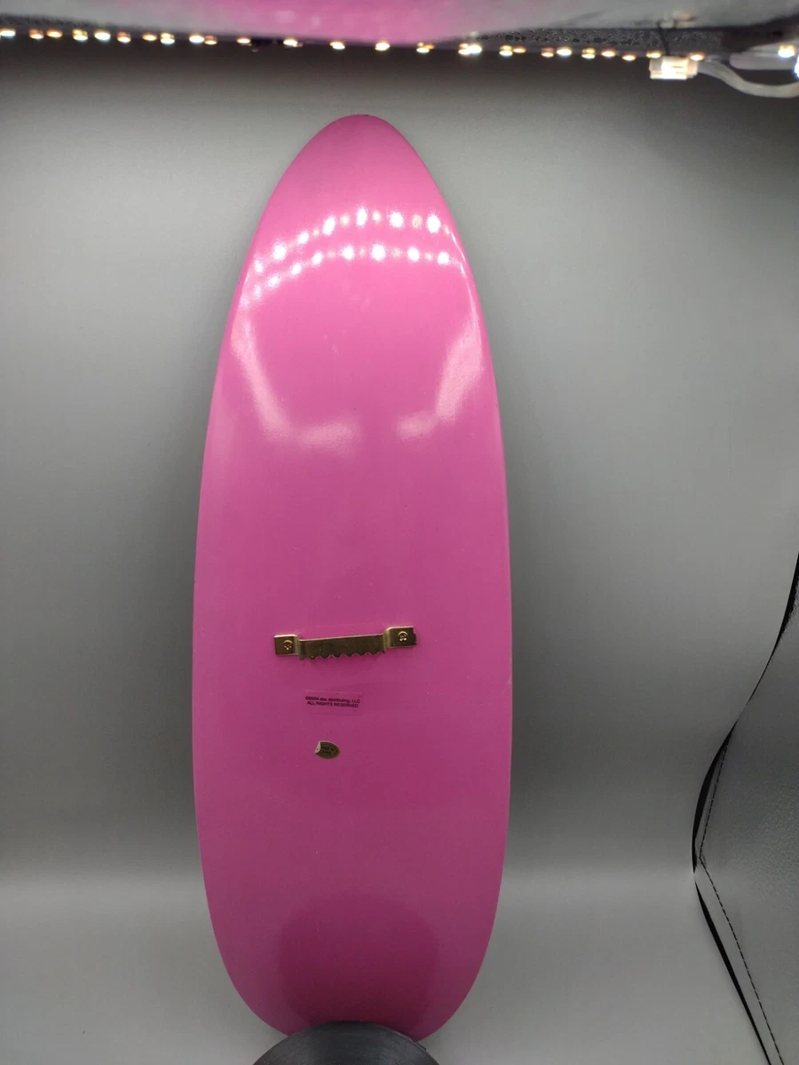 Hot Pink Surfboard