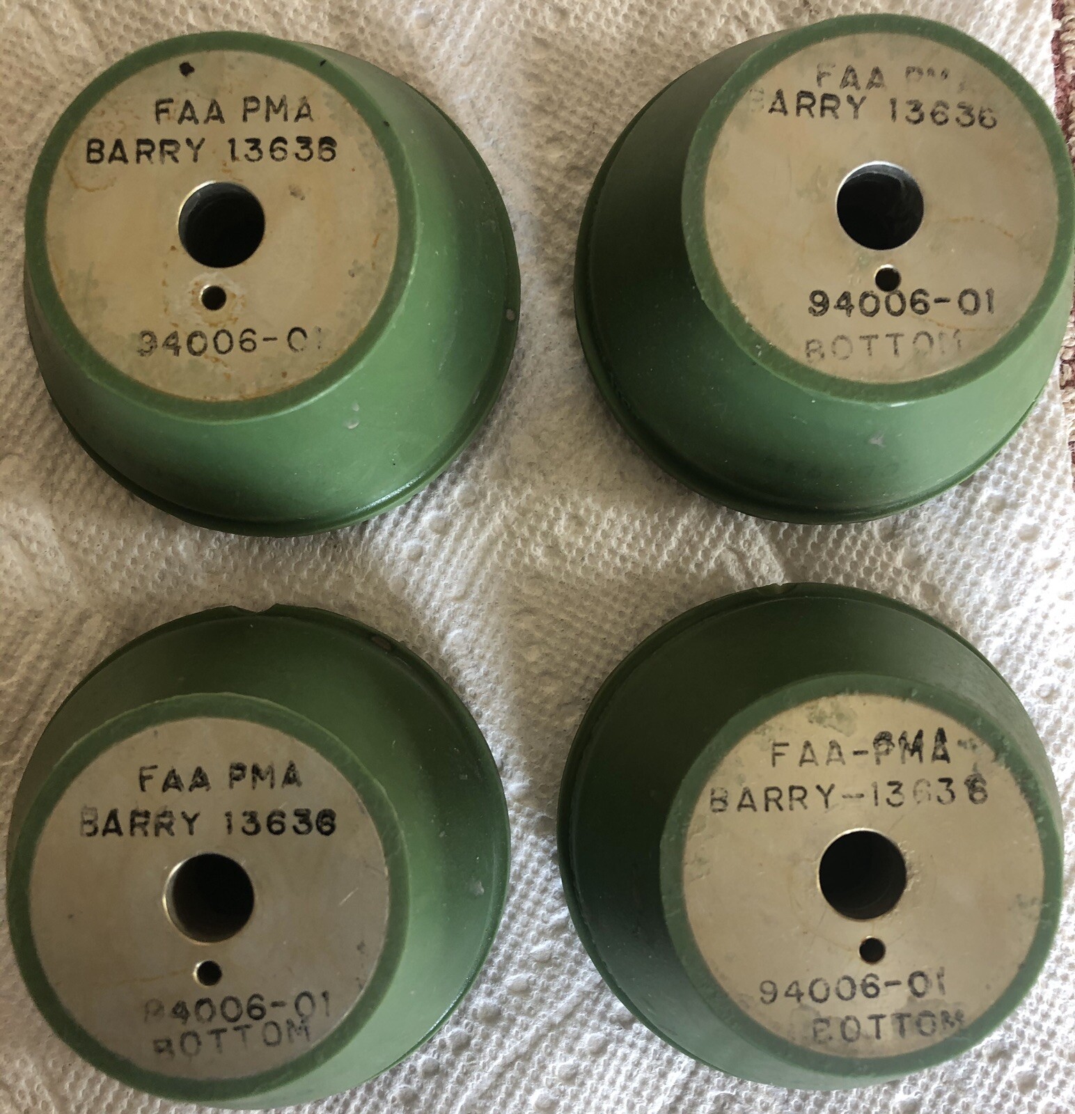 Barry Controls Engine Vibration Isolator P/n 94006-01 (NEW OLD STOCK ...