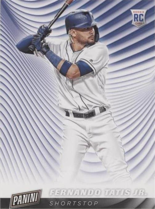 2019 Panini Cyber Monday - Rookies Fernando Tatís Jr. #RC12 (RC) for ...