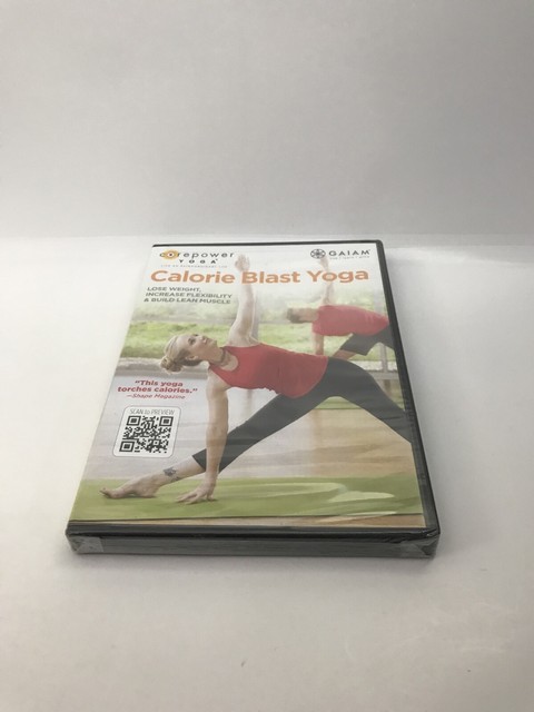 Corepower Yoga: Calorie Blast Yoga (DVD, 2013) for sale online | eBay