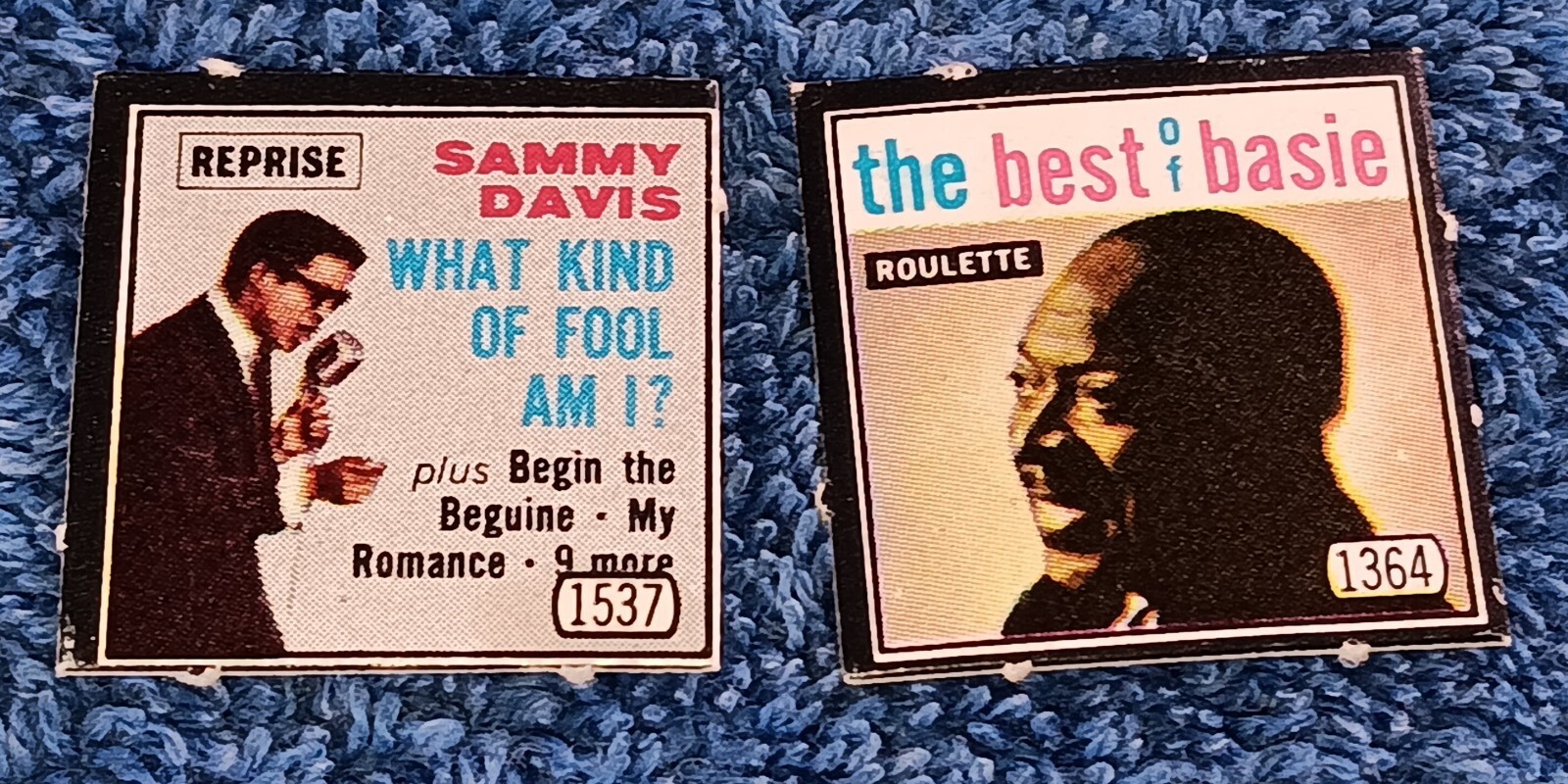 Vtg 1960s MINIATURE 7/8" DOLLHOUSE Mattel BARBIE SAMMY DAVIS COUNT ...