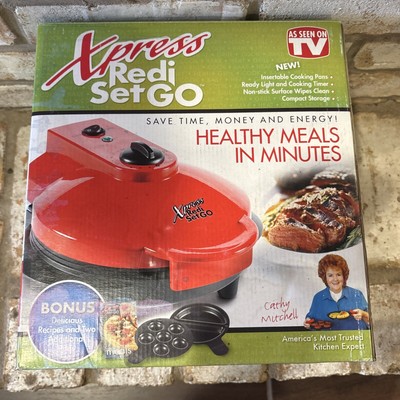 Xpress Redi Set Go Cooker Electric Grill As Seen on TV Unit Only NIB | eBay