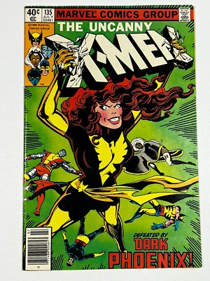 Uncanny X-Men #135 (1980) Dark Phoenix ~ Marvel Comics | eBay