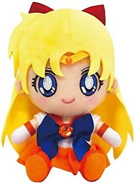 Pretty Soldier Sailor Moon Chibi Plush Sailor Venus Stuffed Toy Plush ...