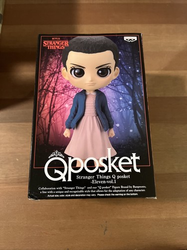 Stranger Things Qposket Eleven 6" Figure / Statue - Vol. 1 Bandai ...