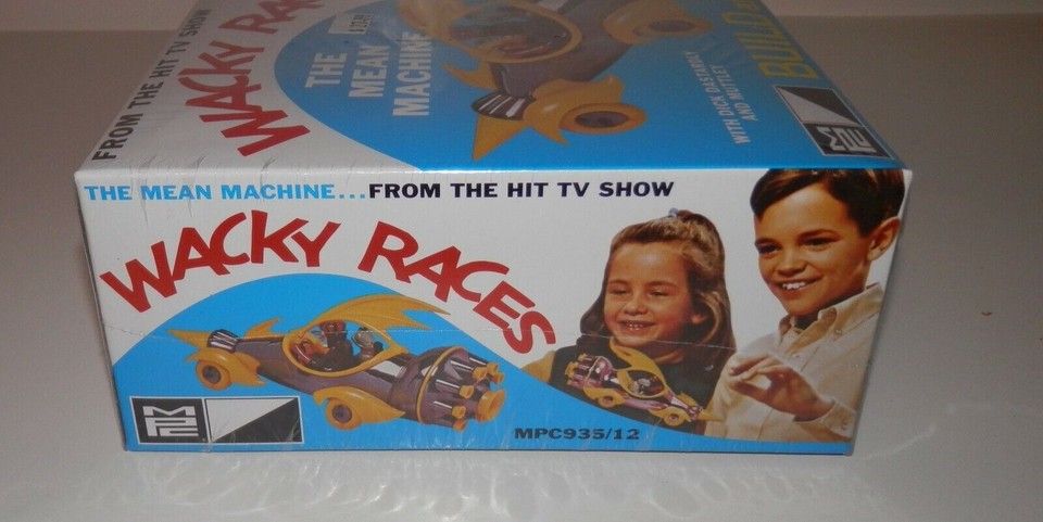 MPC Build & Play Wacky Races The Mean Machine w/ Dastardly & Muttley # ...