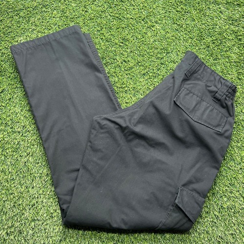 Propper Tactical Pants Mens 34x34 Black Ripstop Cargo Utility | eBay