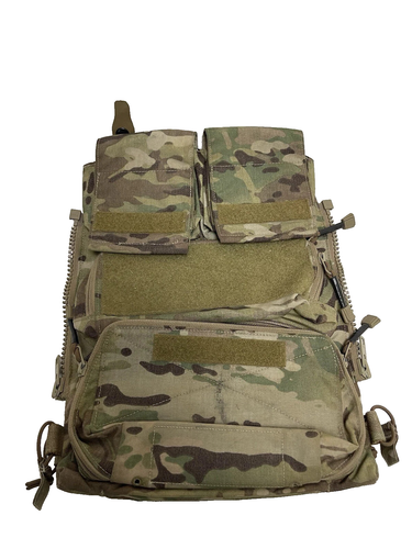 NEW CRYE PRECISION ZIP ON PANEL MULTICAM LARGE-CAG DEVGRU SOF-FREE ...