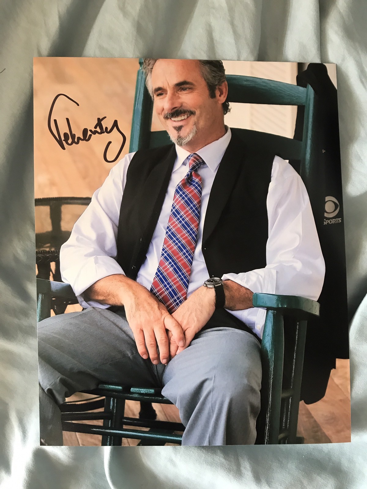 David Feherty Signed 8x 10 Photo Pga Golf Autographed | eBay