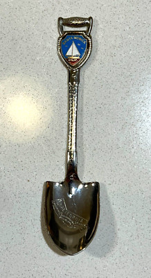 Vintage Santa Monica California Shovel Shaped Collectable Spoon - Fort ...