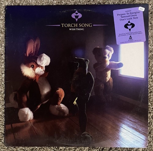 NM PROMO - Torch Song - Wish Thing - 1984 IRS SP-70045 LP Vinyl Record ...