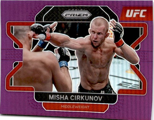 2022 Prizm #28 Misha Cirkunov /149 Purple UFC | eBay