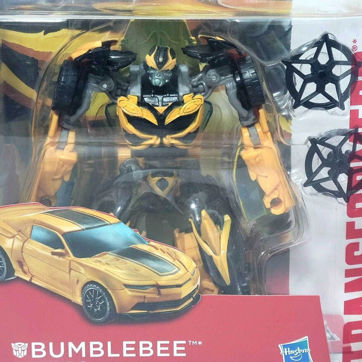 Transformers 4 Bumblebee Toy Deluxe