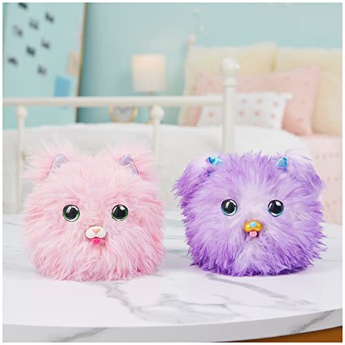 WHAT THE FLUFF?, Purr 'n Fluff, Surprise Reveal Interactive Toy Pet ...