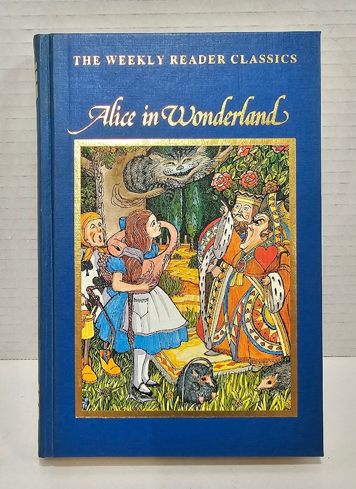 Weekly Reader Classics Wizard Of Oz Alice In Wonderland Heidi Tom ...