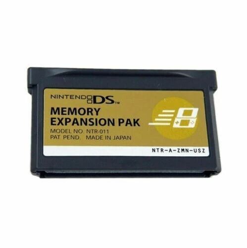 Nintendo DS & DS NDS Lite Memory RAM Expansion Pak NTR-011 US Original ...