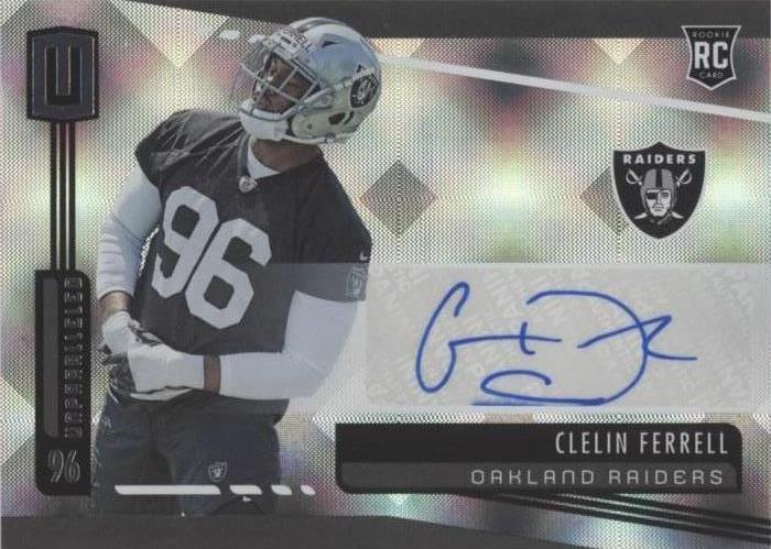 2019 Panini Unparalleled - Rookie Clelin Ferrell #204 Signatures (AU ...