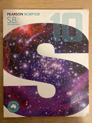 Pearson Year 10 Science 2nd Edition Student Book | eBay