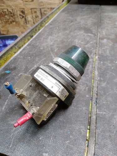 Allen Bradley 800T-Q10 Green Pilot Light | eBay