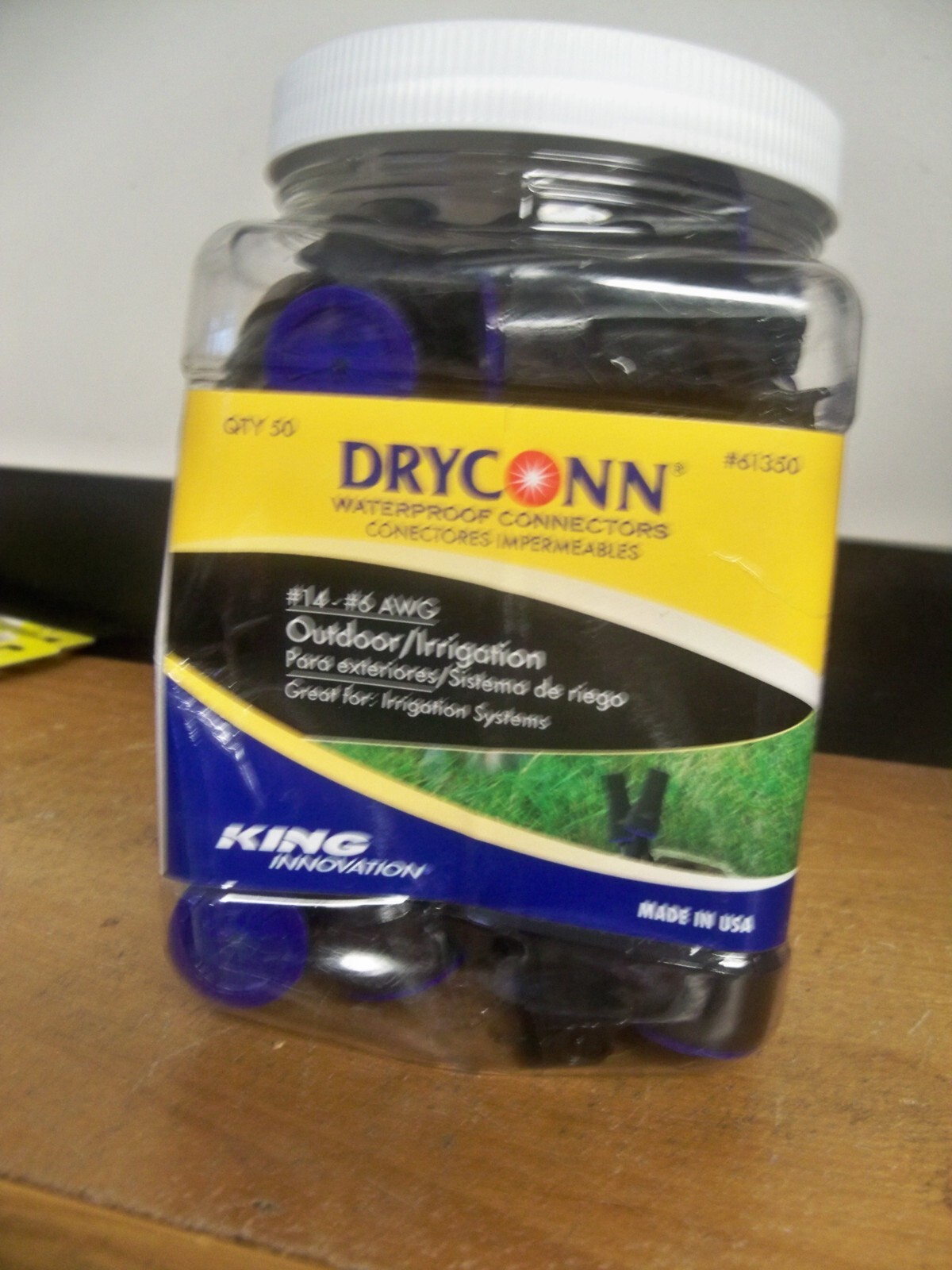 Dryconn 61350 Black/blue Waterproof Connector Silicone King Innovation ...