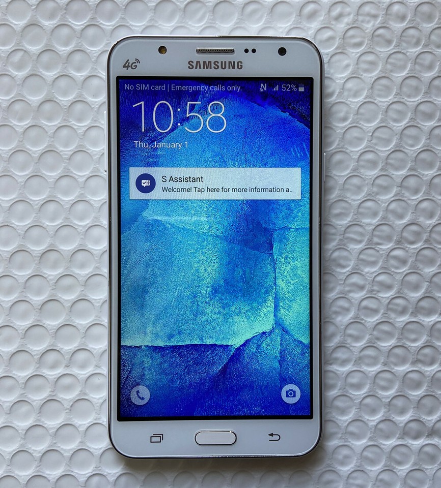 Samsung Galaxy J7 SM-J700F Dual SIM 16GB 5.5" Unlocked Smartphone- New ...