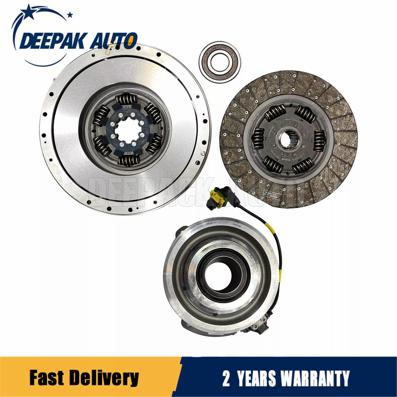 Transmission Clutch kit For Freightliner DT12 A0282500001 A0214027008 ...