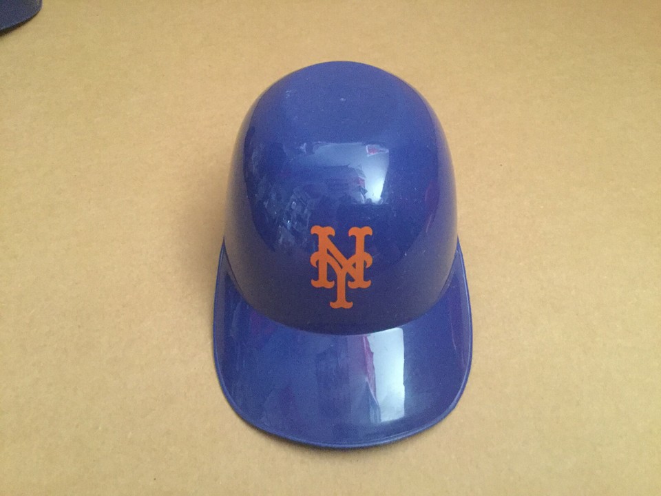METS MINI HELMET (ICE CREAM) PICK: SHEA STADUIM -MR MET-50th ...