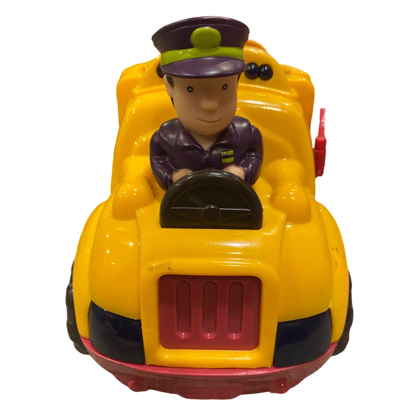 Toysmith Battat B. Rrroll Model Boogie Bus Toy Bus Driver & 3 School ...